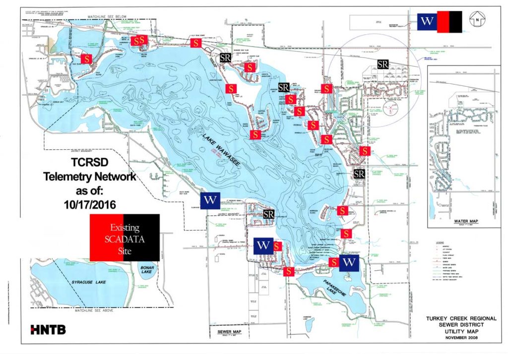 S.W.A.P Project | Turkey Creek Regional Sewer District